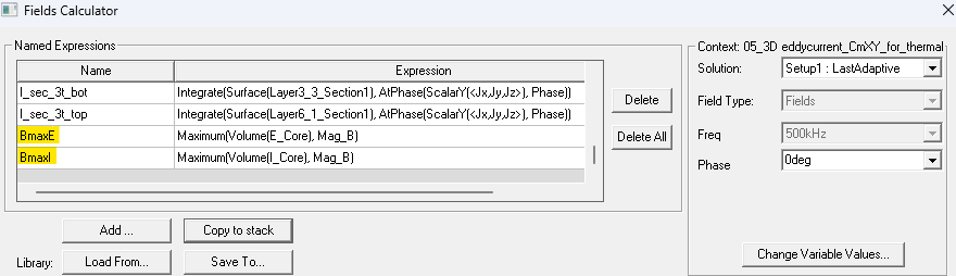 Ansys Maxwell: Locate the Point of Maximum Magnetic Flux Density