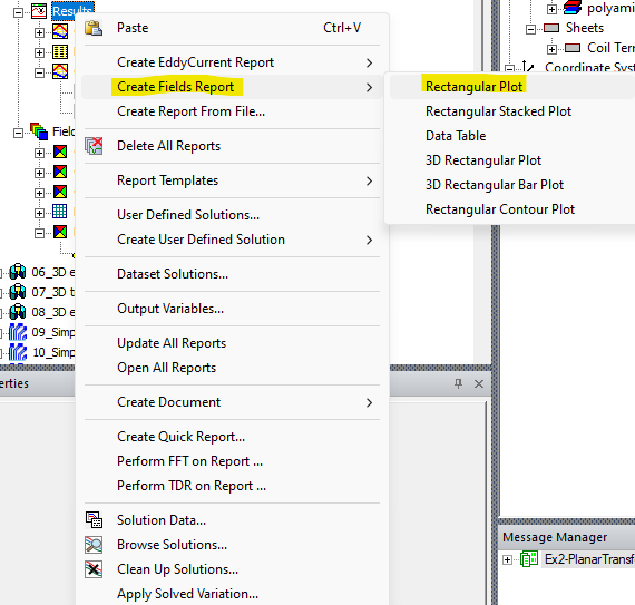 Ansys Maxwell: Locate the Point of Maximum Magnetic Flux Density