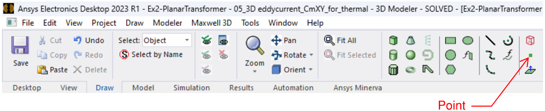 Ansys Maxwell: Locate the Point of Maximum Magnetic Flux Density