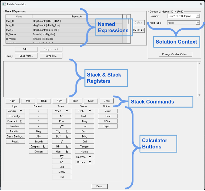 Analyzing Magnetic Fields in Ansys Maxwell