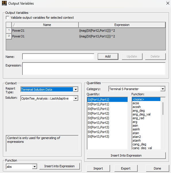 Designing a Non-Uniform Waveguide Power Divider Using AEDT HFSS and ...