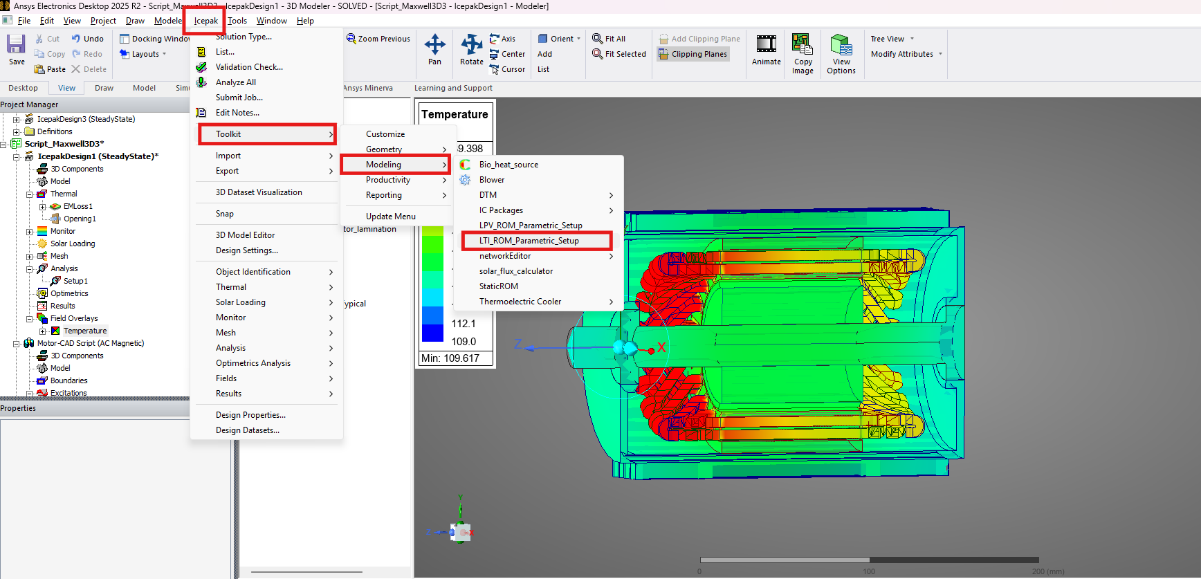 Electric Motor System Simulation: Part 1 – Dynamic Thermal ROM Creation ...