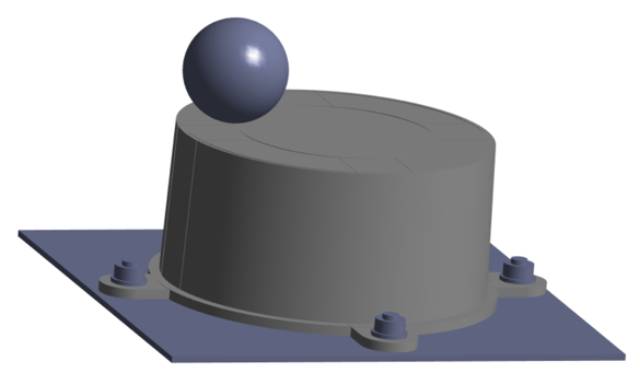 Structural Preloading Followed by Dynamic Impact in Workbench LS-DYNA