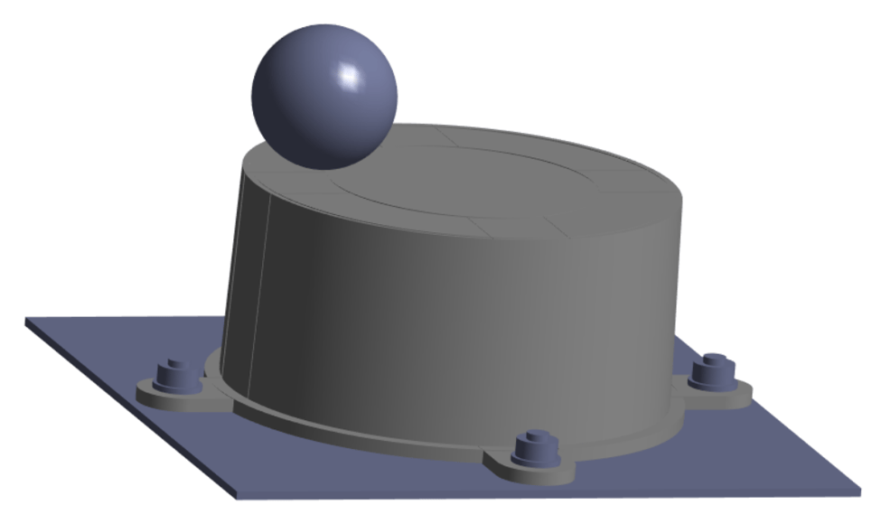 Structural Preloading Followed by Dynamic Impact in Workbench LS-DYNA