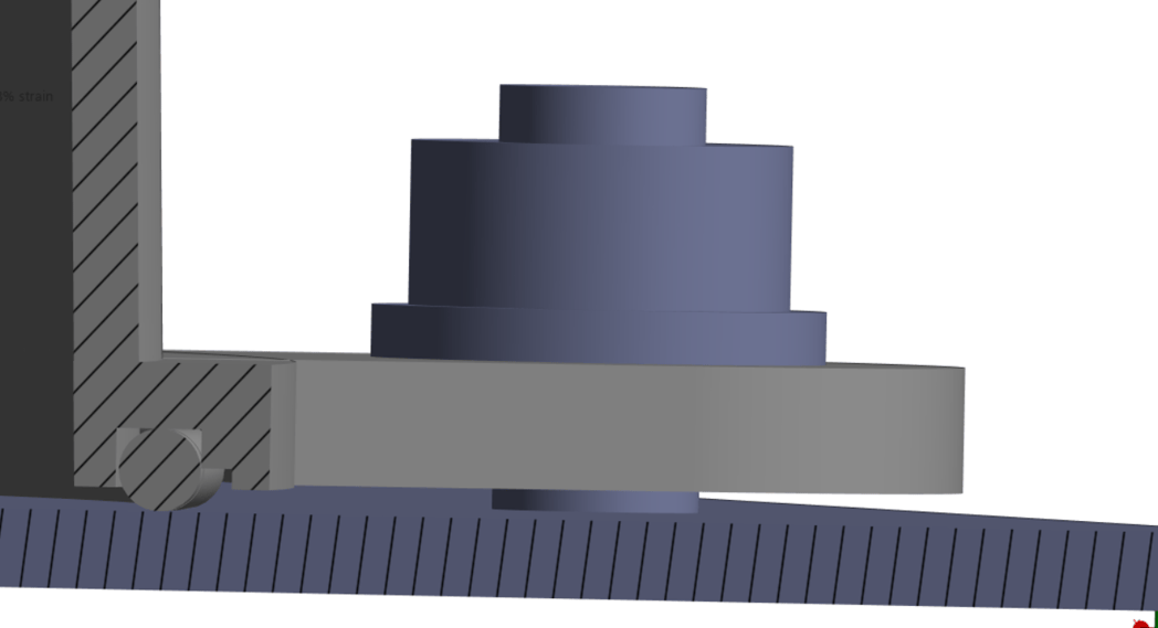 Structural Preloading Followed by Dynamic Impact in Workbench LS-DYNA