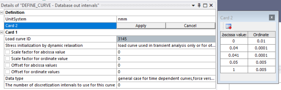 Structural Preloading Followed by Dynamic Impact in Workbench LS-DYNA
