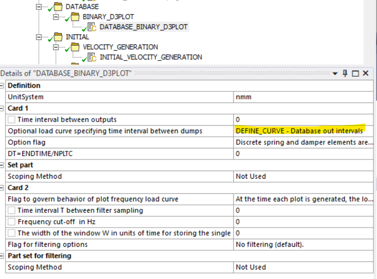 Structural Preloading Followed by Dynamic Impact in Workbench LS-DYNA