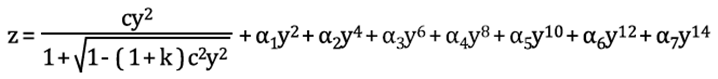 Toroidal Surface for Creating Cylindrical Lens in Zemax