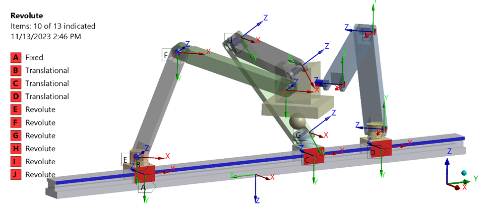 Exploring ANSYS Motion: Simulating Robot Arm Dynamics