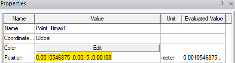 Ansys Maxwell: Locate the Point of Maximum Magnetic Flux Density