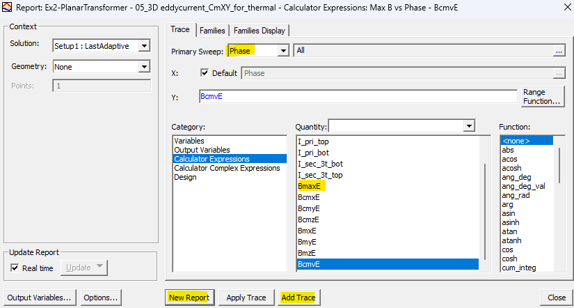 Ansys Maxwell: Locate the Point of Maximum Magnetic Flux Density