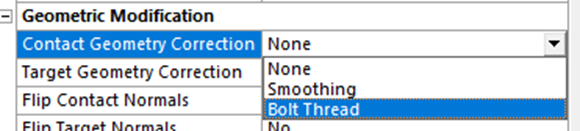 Reduce Analysis Effort by Modeling a Bolt Threaded Connected using ...