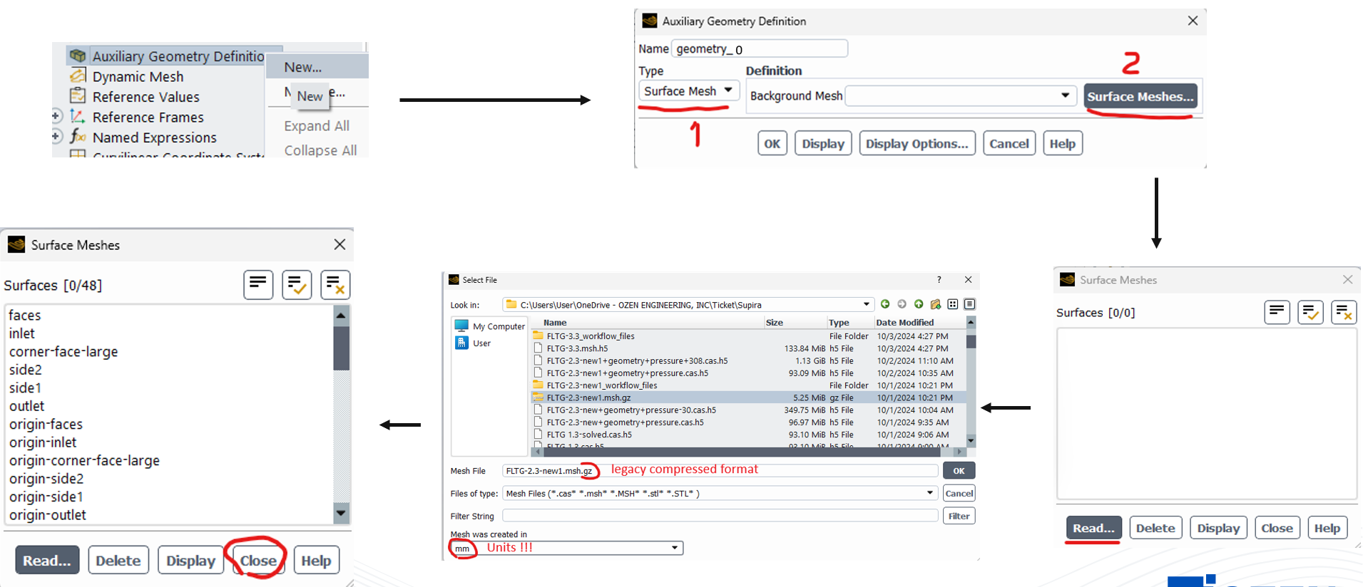 Enhancing CFD Meshing with Geometry-Based Mesh Adaption