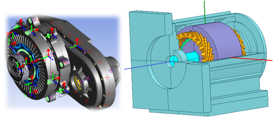 Reducing Noise and Vibration in Electric Motors with Ansys and Ozen ...