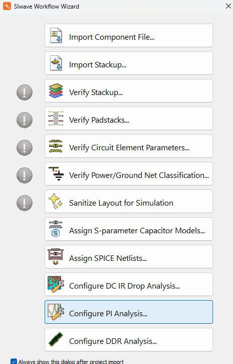 Using 3D Layout inside SIwave