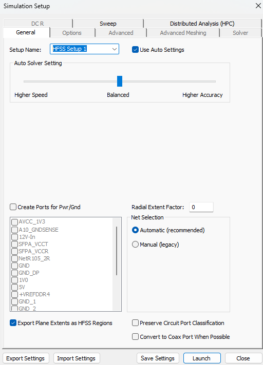 Using 3D Layout inside SIwave