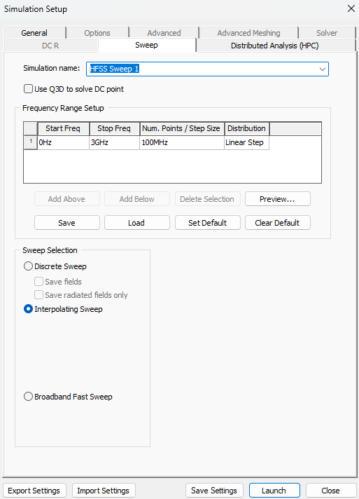 Using 3D Layout inside SIwave