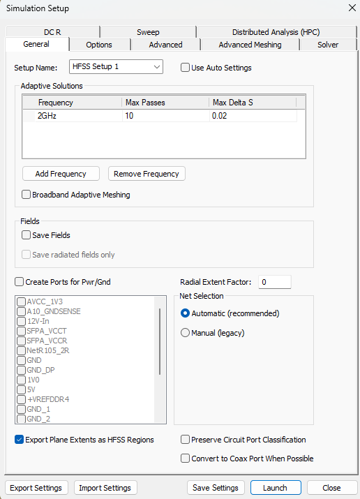 Using 3D Layout inside SIwave