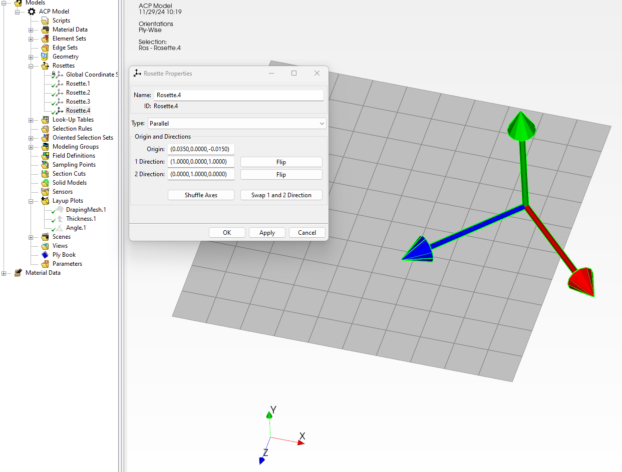 Mastering Reference Directions in Ansys ACP: Simplifying Complex Composite Designs