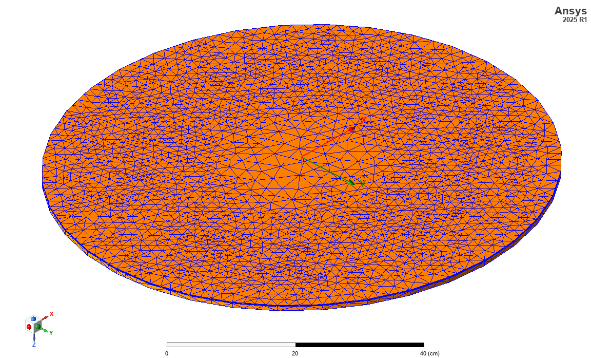 Ansys Maxwell: 3D Eddy Current Analysis