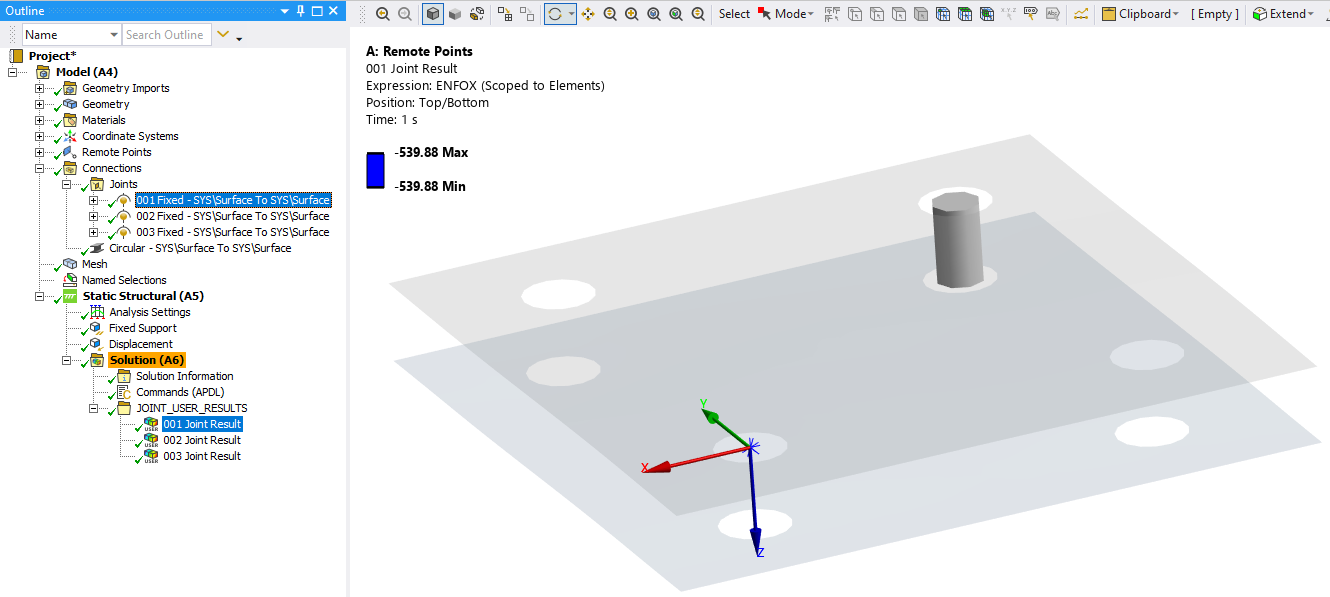 PostProcessing non accesible objects in Ansys Mechanical Part 2