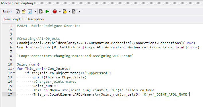PostProcessing non accesible objects in Ansys Mechanical Part 2