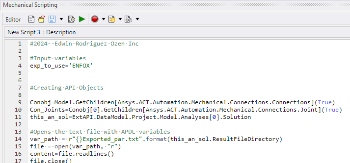 PostProcessing non accesible objects in Ansys Mechanical Part 2