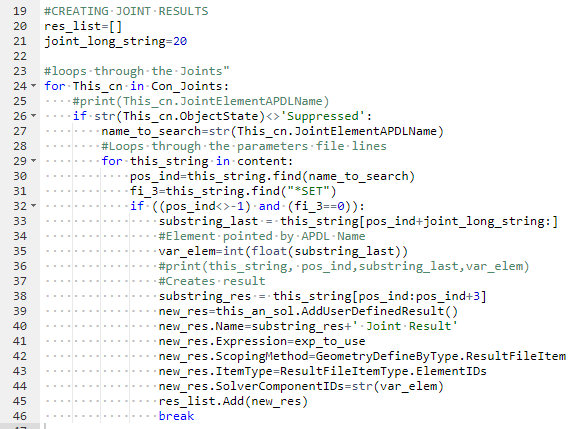 PostProcessing non accesible objects in Ansys Mechanical Part 2