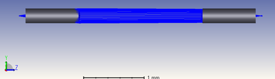 Laser Coupling with Fiber in Zemax