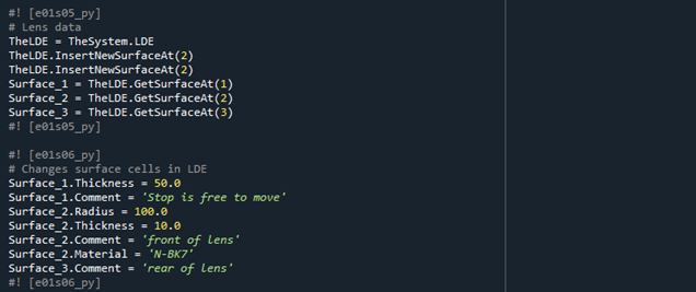 Standalone Application of Zemax API with Python