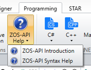 Standalone Application of Zemax API with Python