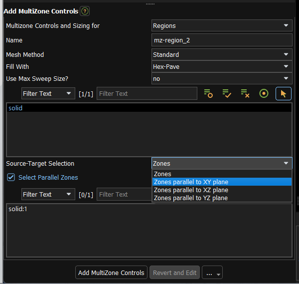Using the Thin Mesh Features in Fluent Meshing
