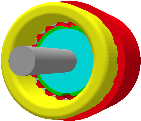 Ansys Automation of Maxwell Motor Model using Motor-CAD Script