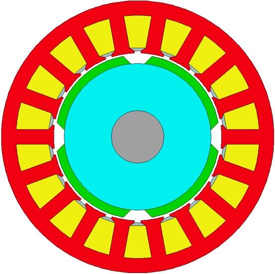 Ansys Automation of Maxwell Motor Model using Motor-CAD Script