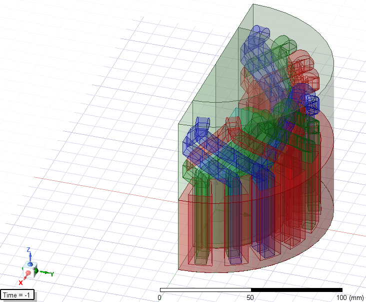 Ansys Automation of Maxwell Motor Model using Motor-CAD Script