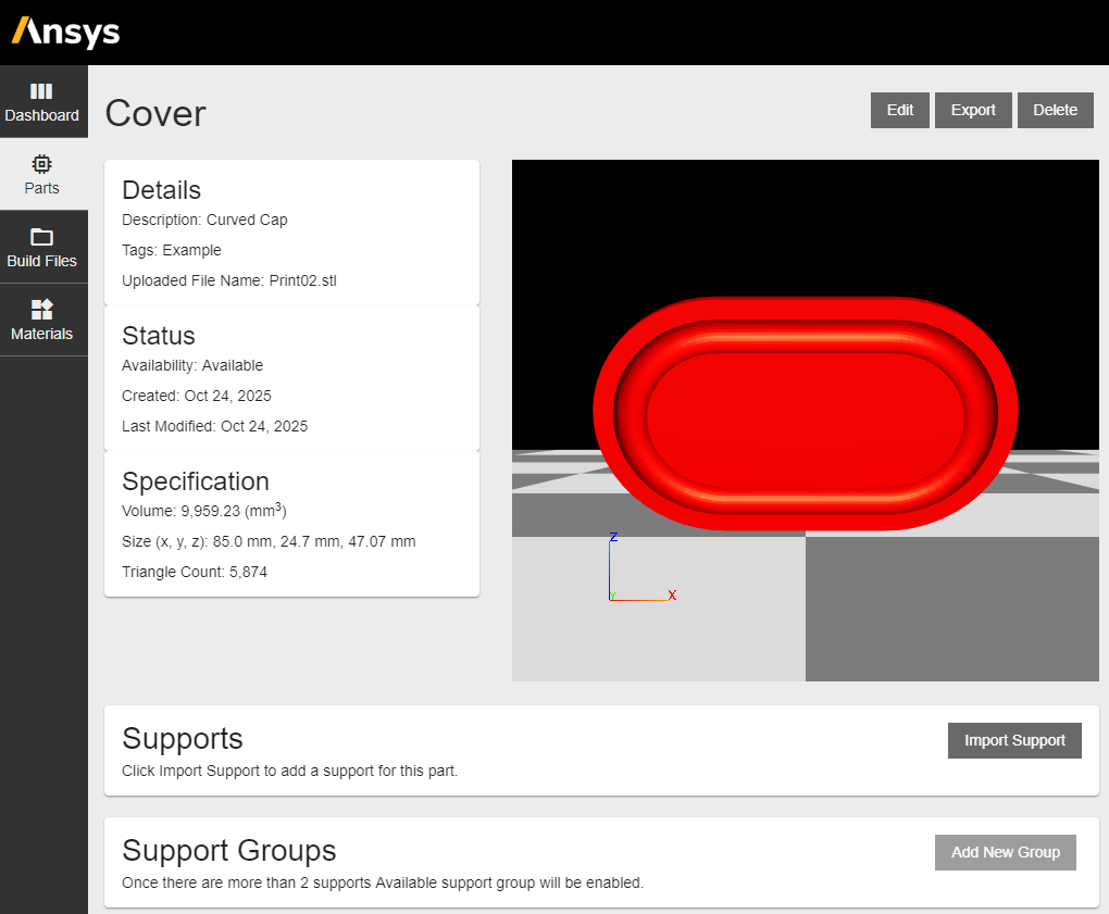 Ensuring First-Time-Right Builds with Ansys Additive Print