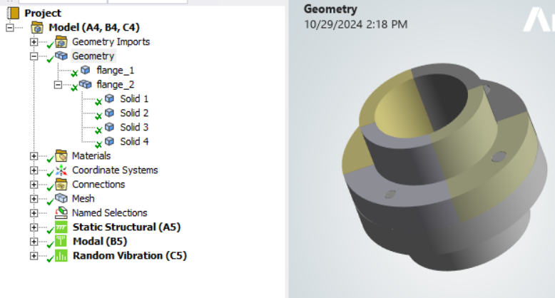 Auto-Generate Named Selections in Ansys Mechanical using Python Scripting