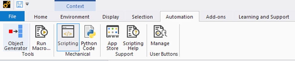 Using Python in Ansys Mechanical to Extract Contour Plots