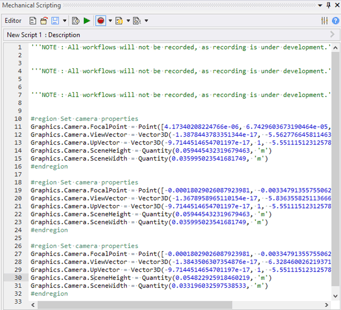 Using Python in Ansys Mechanical to Extract Contour Plots
