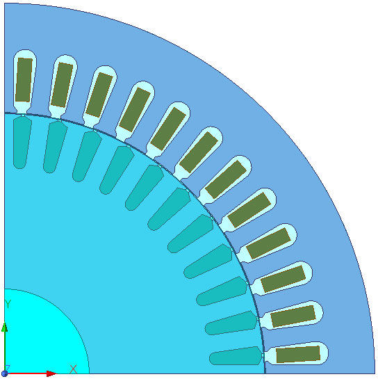 Ansys Maxwell 3ph Induction Motor Part 1 Force And Thermal Coupling