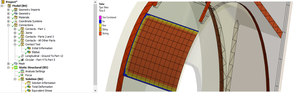 Contact Modeling in Ansys Mechanical for Beginners