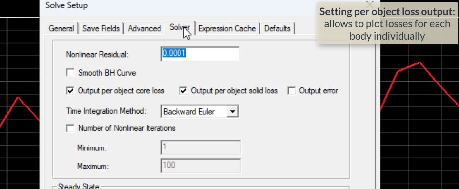 Ansys Maxwell: Core and Magnet Losses in Electric Motors