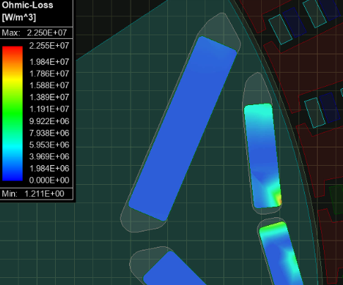 Ansys Maxwell: Core and Magnet Losses in Electric Motors