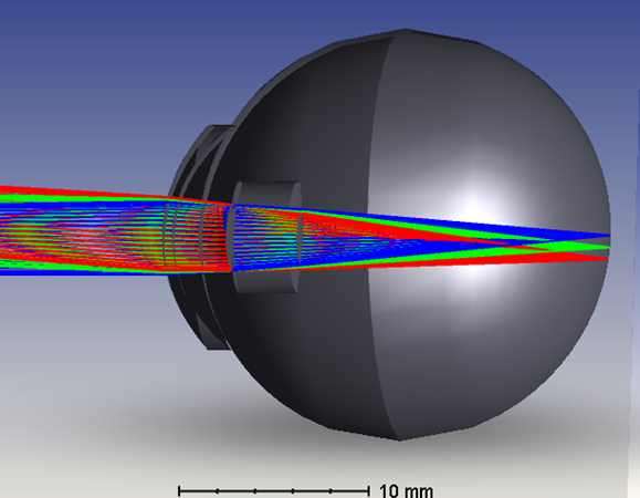 Bi-focal Intraocular lens in Zemax