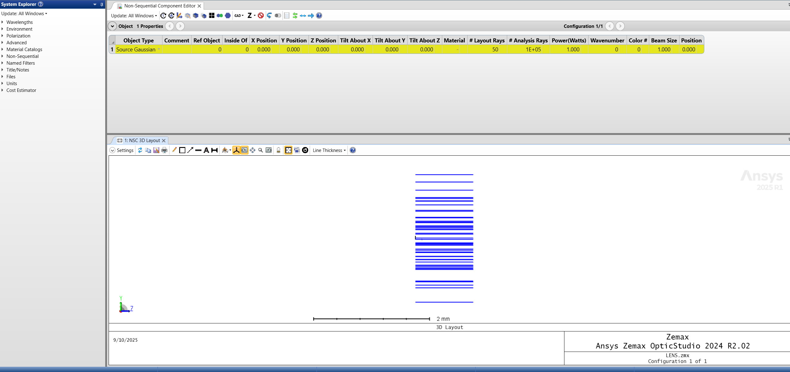 Zemax: Non-Sequential Mode for Beginners