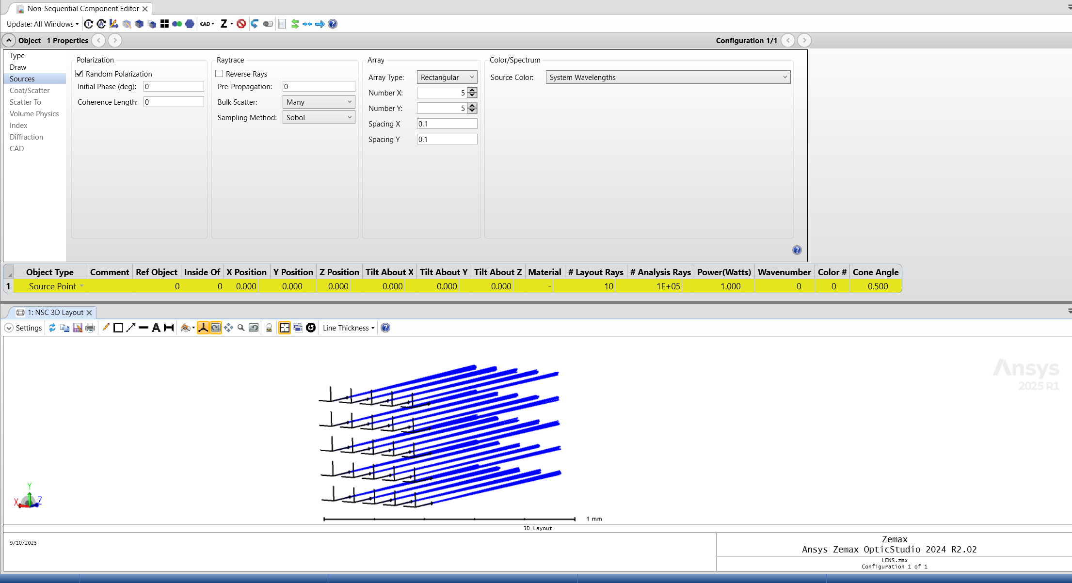 Zemax: Non-Sequential Mode for Beginners
