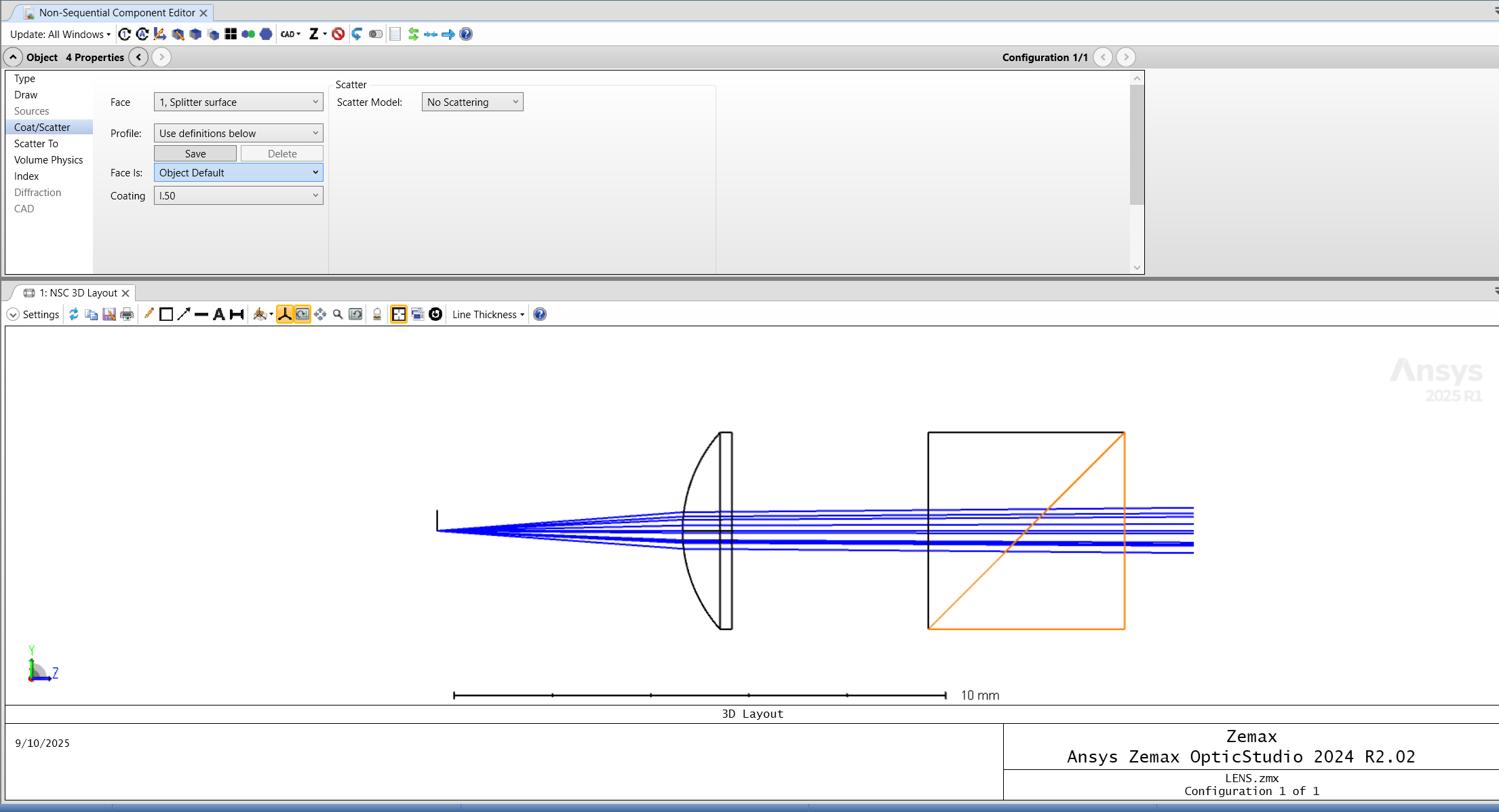 Zemax: Non-Sequential Mode for Beginners