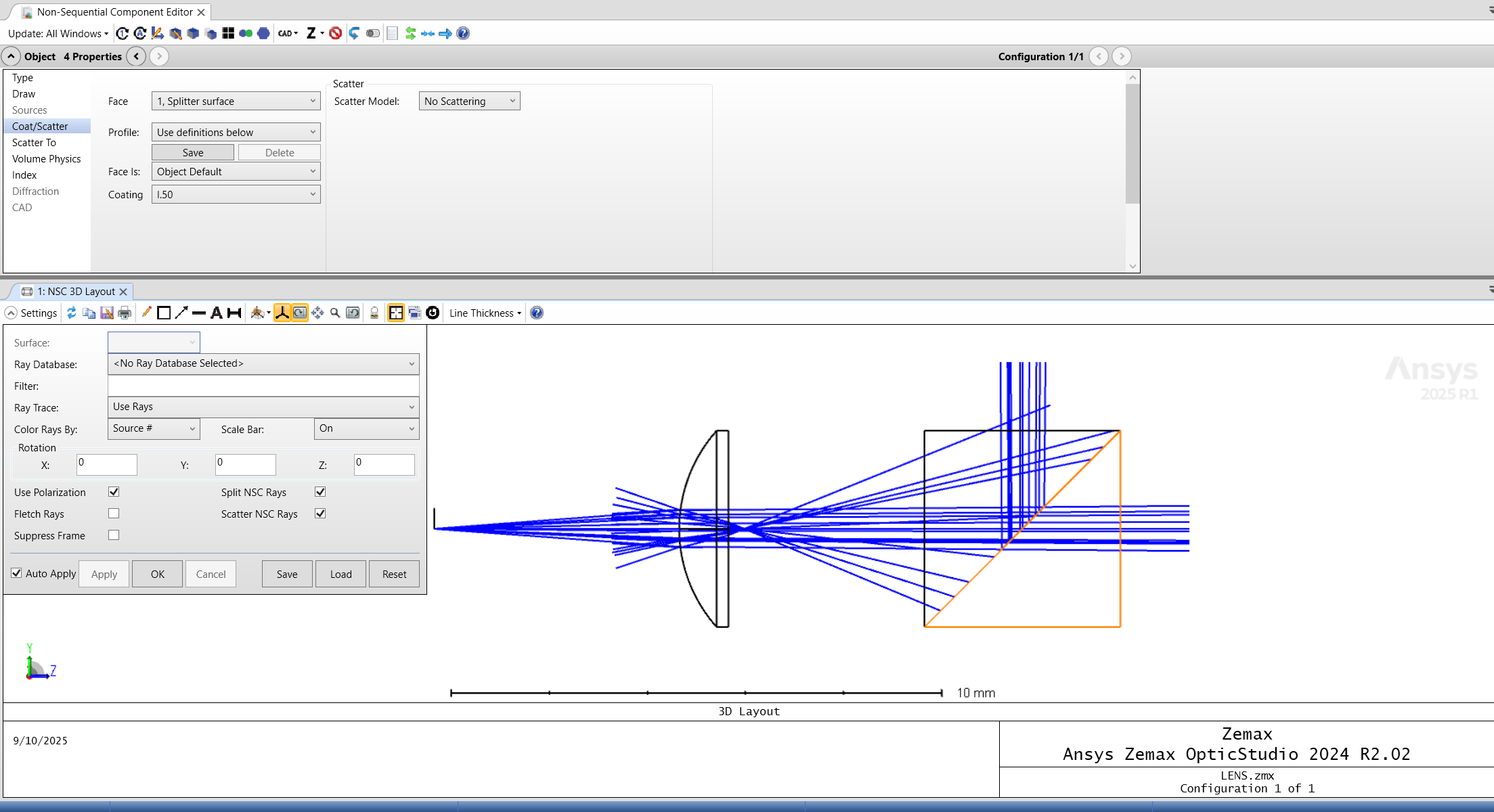Zemax: Non-Sequential Mode for Beginners