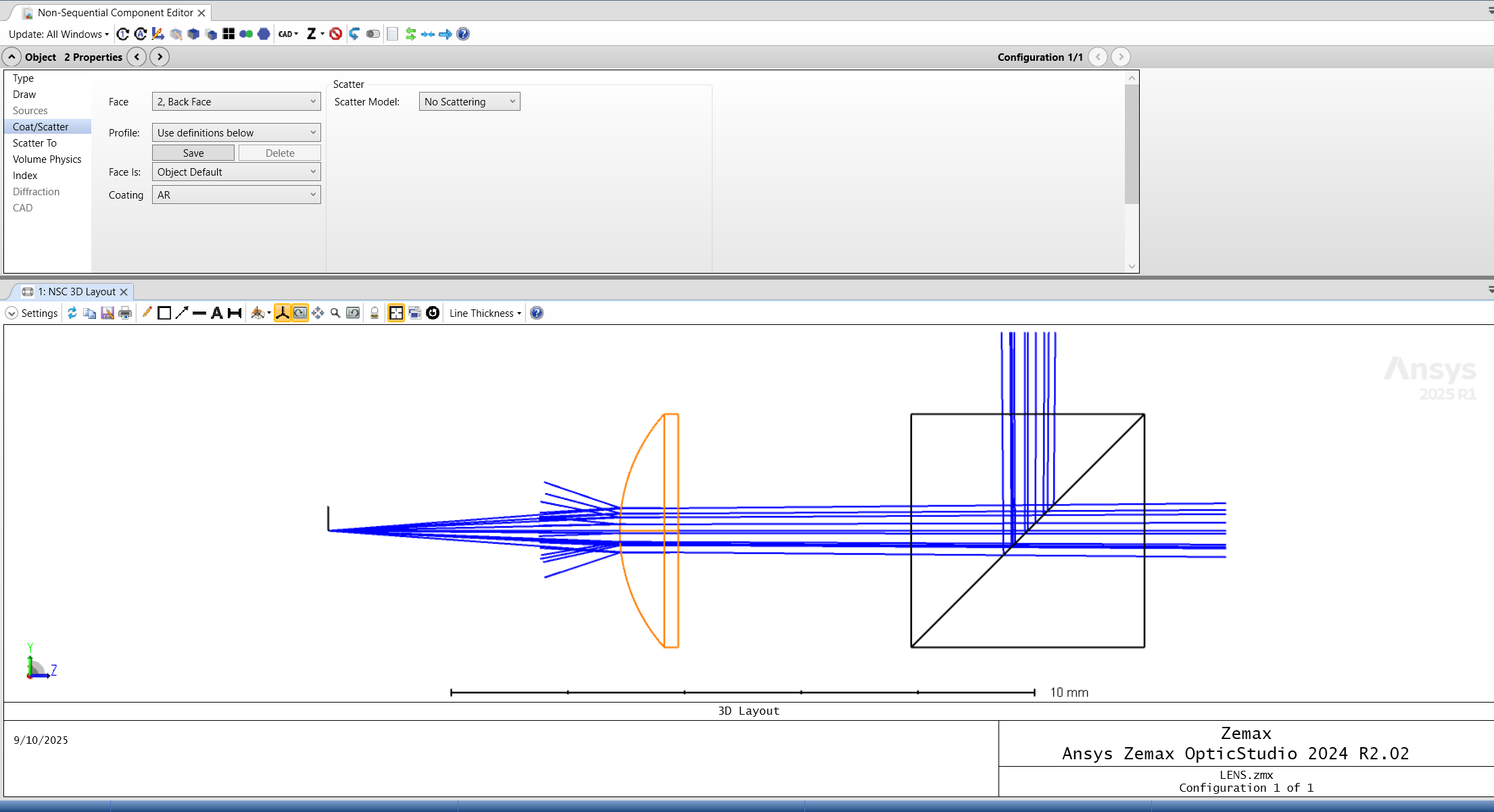 Zemax: Non-Sequential Mode for Beginners