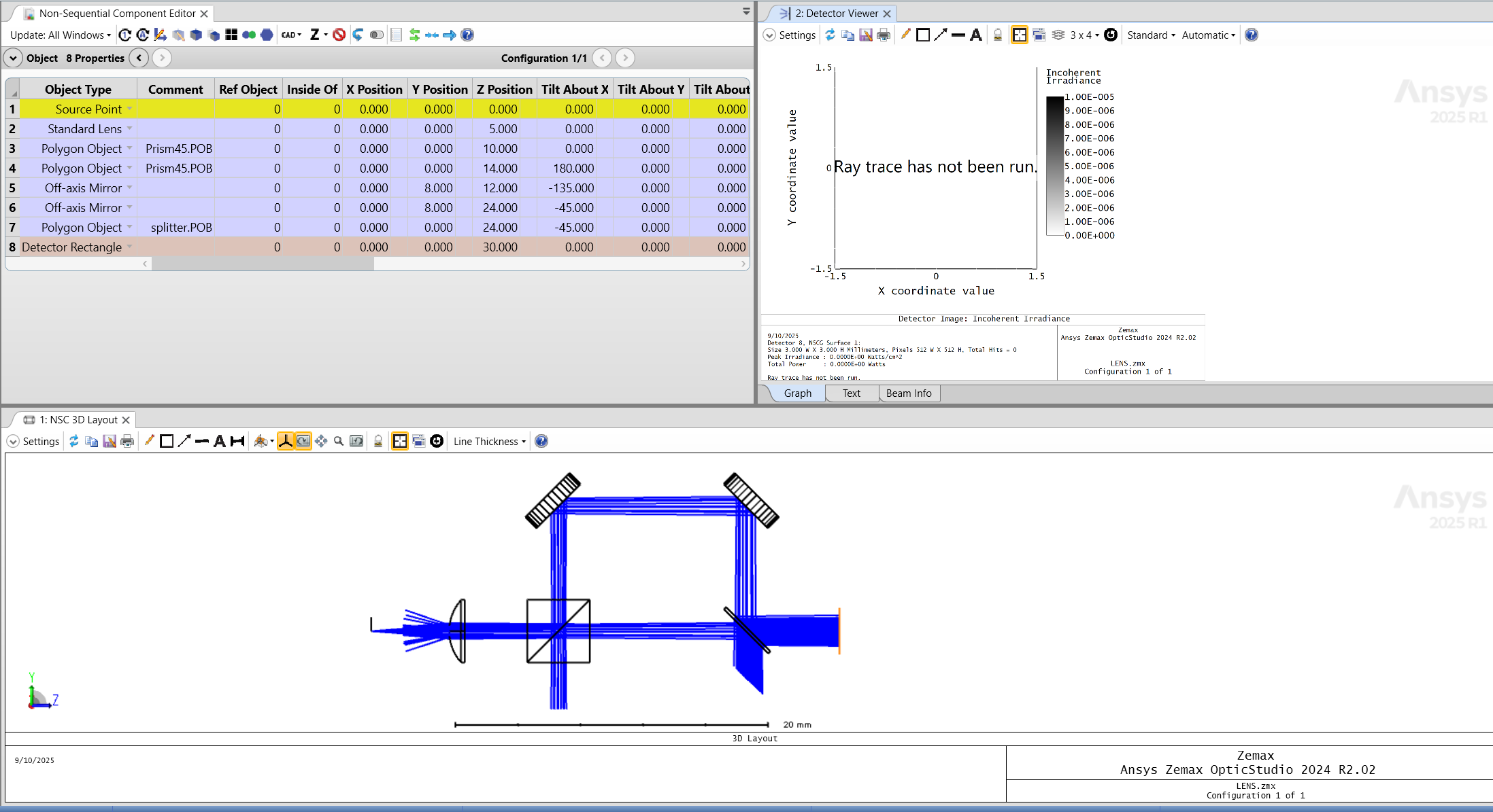 Zemax: Non-Sequential Mode for Beginners